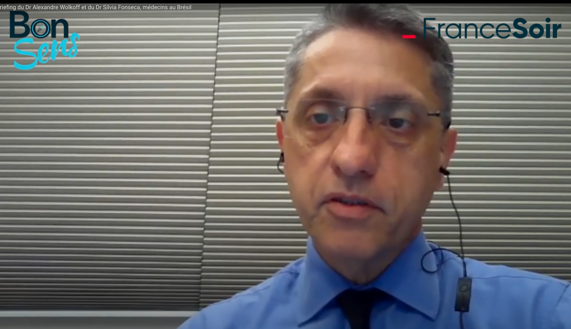 Dr Wolkoff et Dr Fonseca, médecins brésiliens - BonSens.org