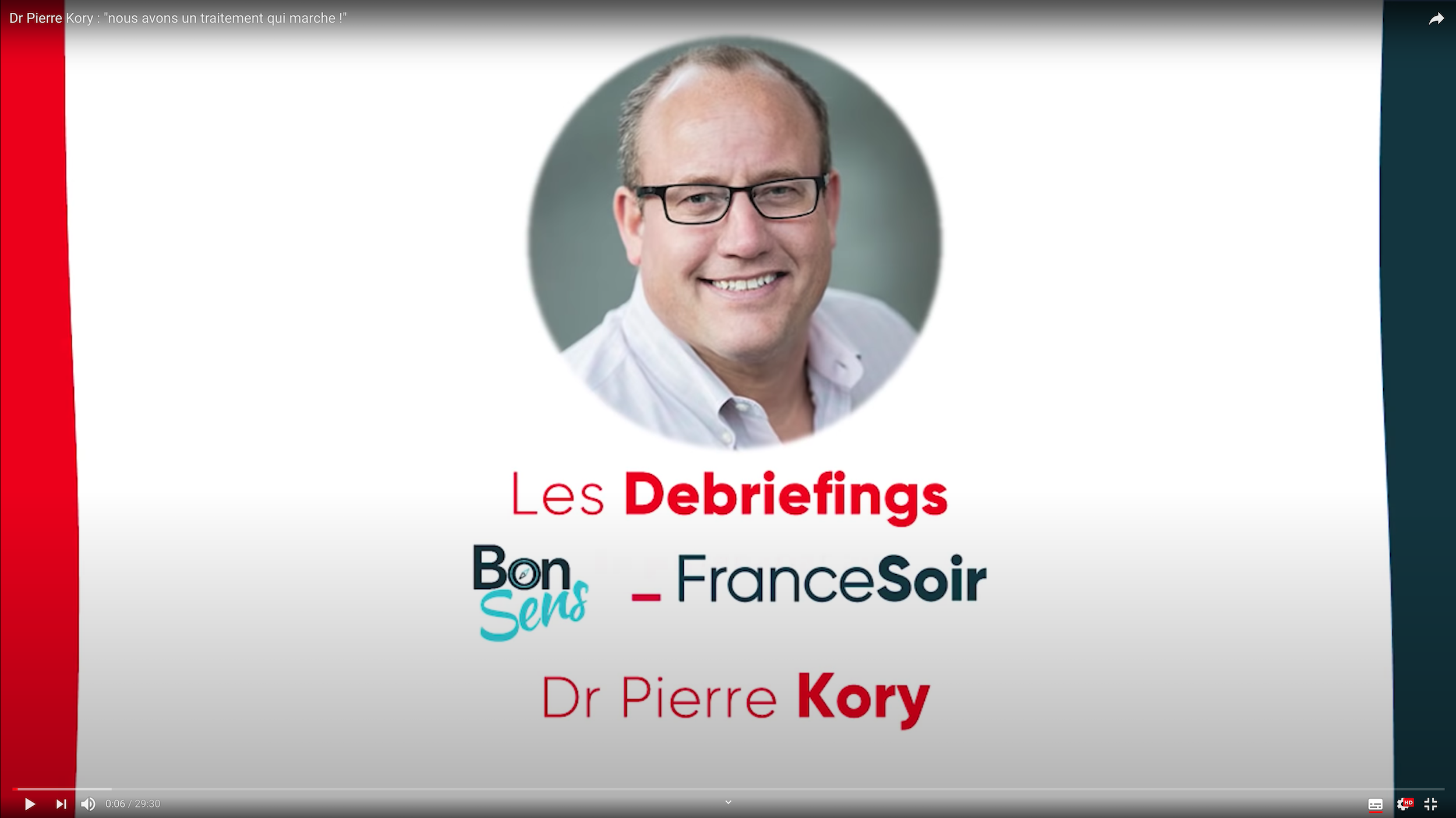 Dr Pierre Kory - BonSens.org