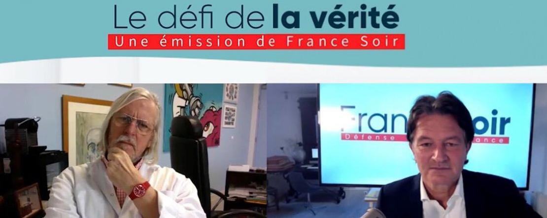 Pr Didier Raoult au Défi de la Vérité - BonSens.org
